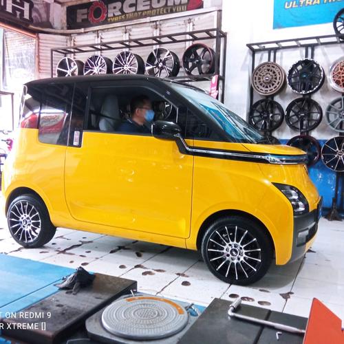 Jual modifikasi wuling air ev menggunakan velg hsr ring14 - Kota ...