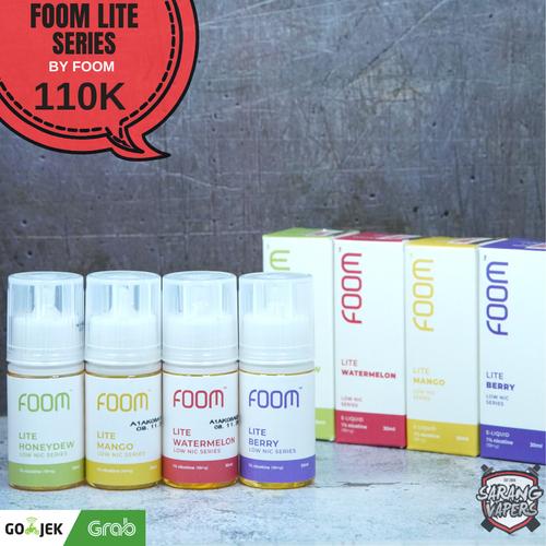 Jual FOOM LITE SALT NIC SERIES 30ML BY FOOM - watermelon - Jakarta ...