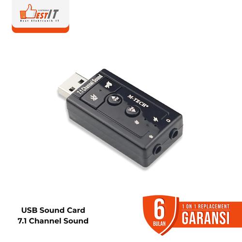 Jual Usb Sound 7.1 Converter Usb To Jack Audio - Jakarta Pusat - Best ...