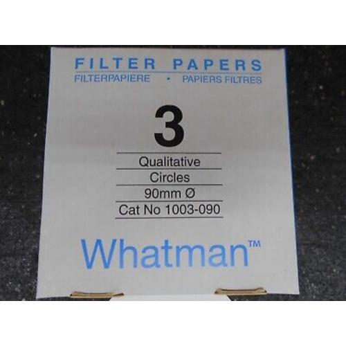 Jual Filter Paper I Kertas Saring Grade 3, 90 mm Whatman Cytiva 1003 ...