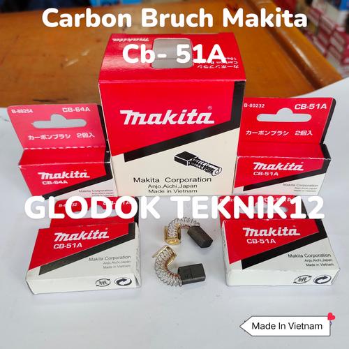 Jual CARBON BRUCH MAKITA CB 51 A / ARANG / SEPUL SPUL BOSTEL MAKITA CB51A - Jakarta Barat ...