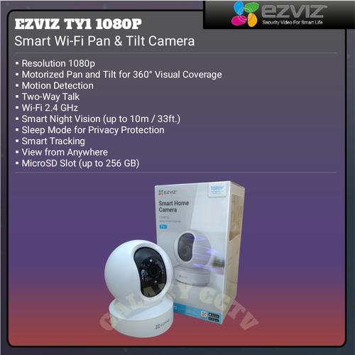 Promo Ezviz TY1 2MP Smart IP Camera Indoor CCTV Camera Wifi FHD 1080P ...