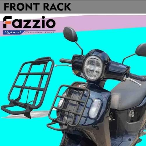 Jual RAK DEPAN FAZZIO FRONT RACK YAMAHA FAZZIO - Silver - Jakarta Timur ...