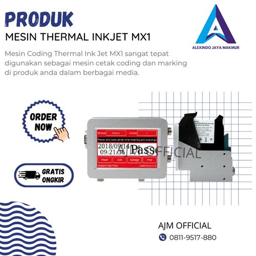Jual MESIN INKJET PRINTER EXPIRED DATE, QR CODE, BARCODE CODING DAN ...