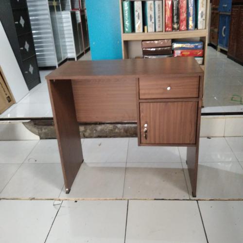 Jual meja tulis minimalis modern home kita UK 80 cm kuat dan tahan lama ...