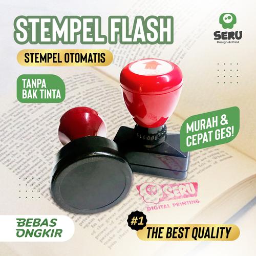 Jual STEMPEL FLASH / STEMPEL DIGITAL / STEMPEL PRAKTIS - STANDAR, 1 ...