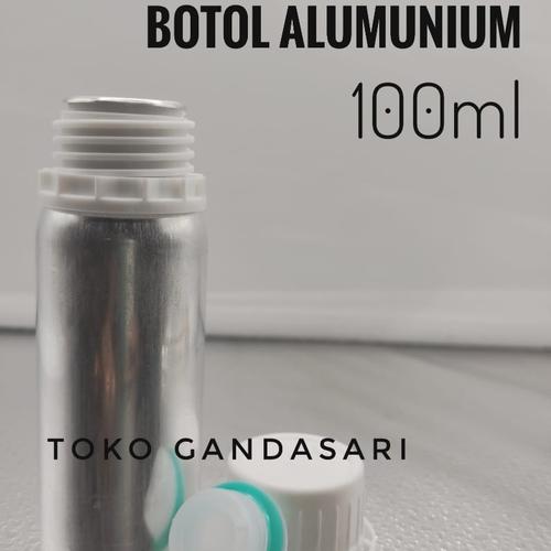 Jual Botol Aluminium 100 ml Botol Bibit Aluminium Kaleng Bibit Parfum ...