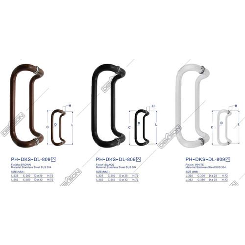 Jual PULL HANDLE DEKKSON DELUXE PH DL809 25X325X300 MATT BLACK WHITE AS 30 - Jakarta Barat ...