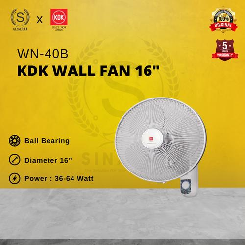 Promo KDK WALL FAN KIPAS ANGIN DINDING TEMBOK 16" WN40B WN-40B - Double ...