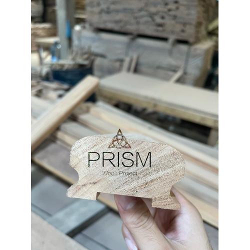 Jual hand rail pegangan railing tangga handle kayu meranti P 400 cm ...
