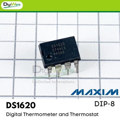 Jual DS1620 Digital Thermometer Thermostat DIP 8Pin - Kota Surabaya ...