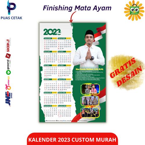 Jual Kalender PARTAI POLITIK 2023 Ukuran A3 Bahan Art Carton MURAH ...