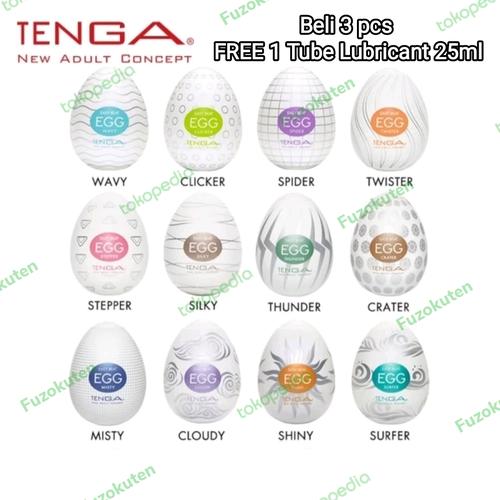 Jual Tengajapan Egg Alat Kesehatan Pria Tenga Snail - Spider - Kota Tangerang - Fuzokuten ...