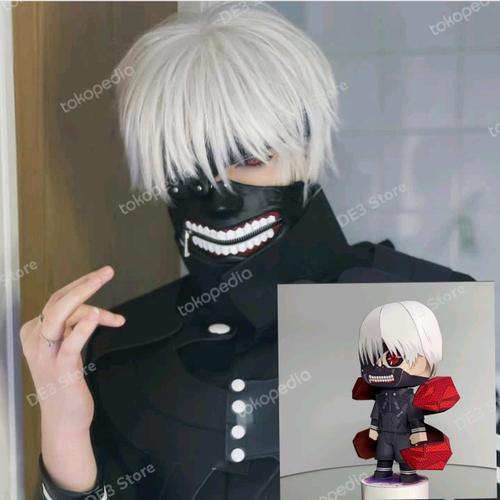 Jual Kaneki Tokyo goul Papercraft anime/ funko figure/model jcube/chibi ...