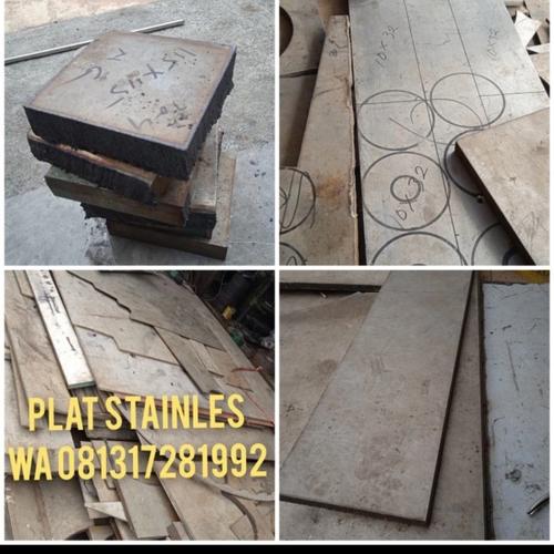 Jual plat sus 316 tebal 10mm x 100mm x 200mm / stainles 316L - Jakarta ...