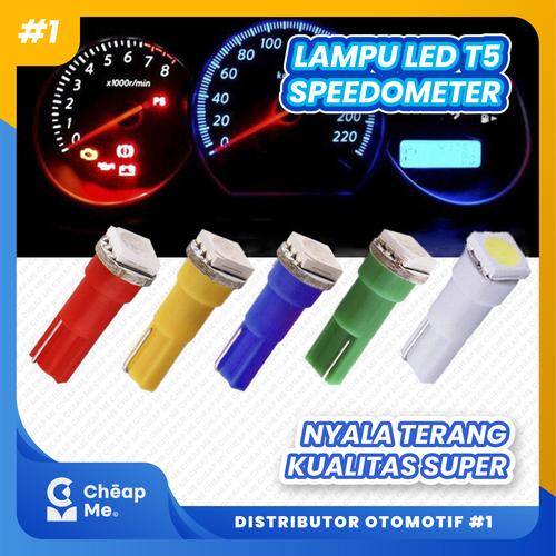 Jual T5 LED Lamp Speedometer Motor / Lampu LED T5 Sepidometer Universal ...