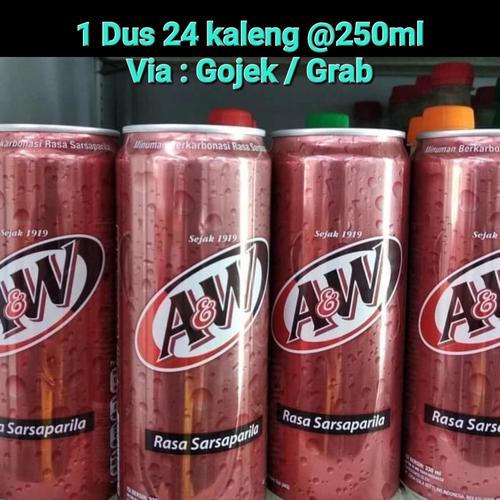 Jual AW / A&W minuman kaleng 330ml - Jakarta Utara - jonacamshop ...