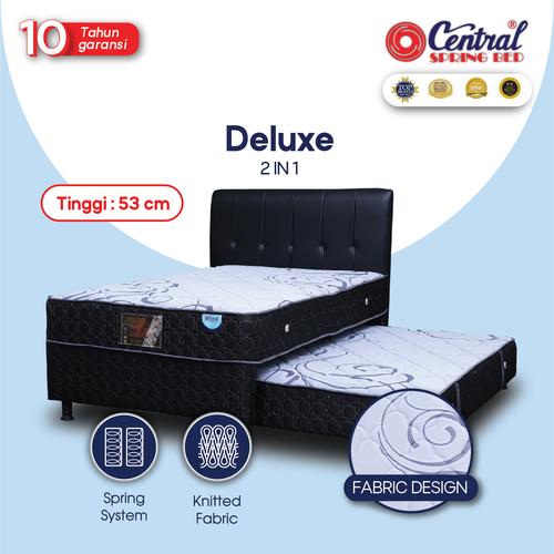 Jual Central spring bed 2 in 1 ukuran 120 x 200 - Putih - Jakarta Barat ...