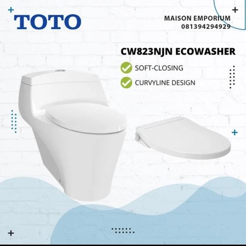 Jual CLOSET TOTO 823 NJ ECOWASHER CLOSET DUDUK MONOBLOCK - Jakarta ...