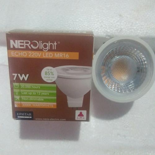 Jual NERO MR16 LED 7W Echo 220V Tusuk 3000K 4000K 6000K - 3000K ...
