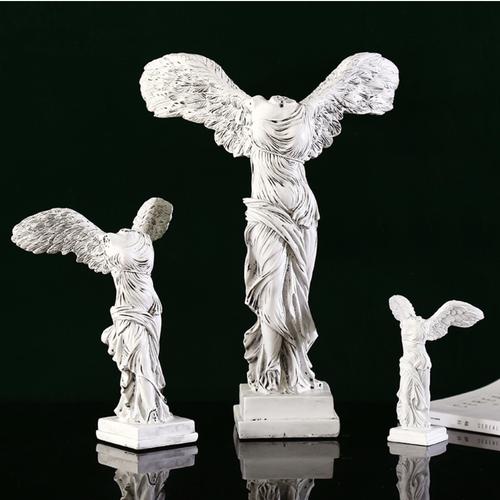 Jual Pajangan Patung Malaikat vintage Patung Emas Angel Patung Vintage ...