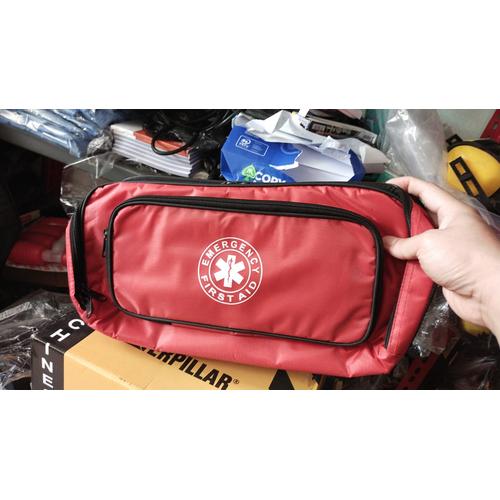 Jual Tas P3K Obat Merah Slempang Jinjing / First Aid bag Non Isi - Kab ...