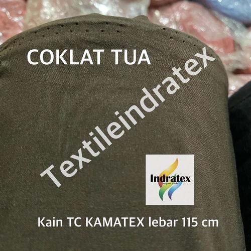Jual KAIN KATUN TC KAMATEX WARNA BAHAN BAJU SERAGAM MASKER JILBAB ...