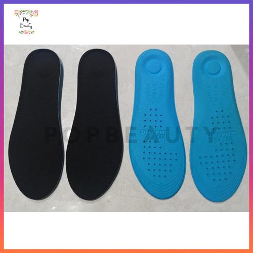 Jual Insole Sport Alas Kaki Sepatu Empuk Anti Panas, Anti Bau - L, Biru ...