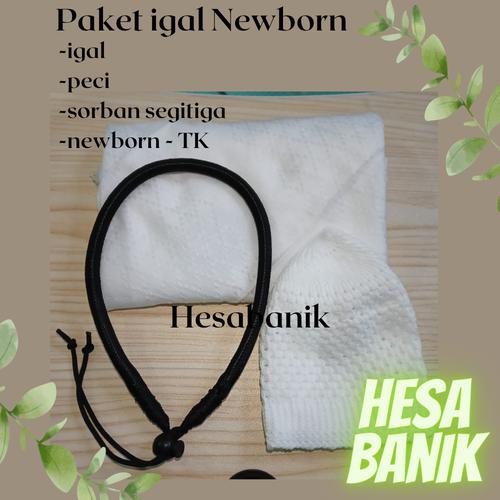 Jual Igal Dewasa / Igal sorban / ikat sorban kepala / igal sorban arab ...