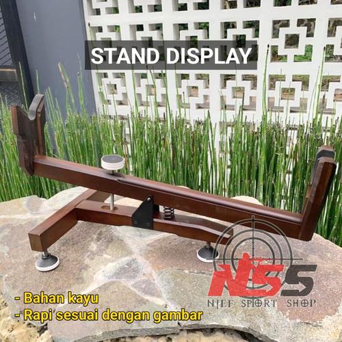 Jual Stand Display / Shooting Rest / Dudukan Senapaan / Tempat Senapaan ...