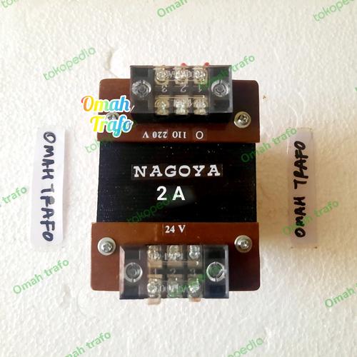 Jual travo / trafo step down 2 ampere input 110/220v out 24vac ...