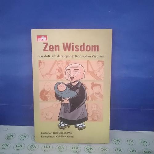 Jual Komik ZEN WISDOM Kisah -Kisah dari Jepang, Korea,dan Vietnam ...
