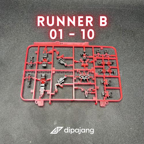 Jual RG Unicorn Gundam Part | Runner B | 1-10 | Bandai - 1 - Kota Depok ...