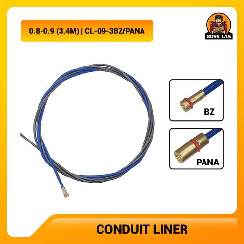 Jual Steel Conduit Liner Stang Mig Co2 0,8-0,9mm Type Binzel Dan Pana ...
