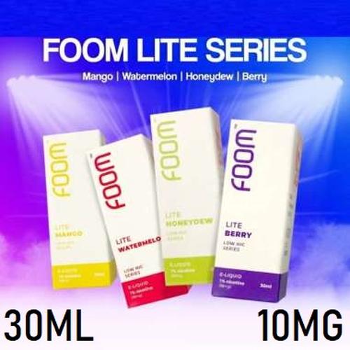 Jual Foom Lite Fruity Low Nic Series Honeydew 30ML Salt Nic 10MG ...