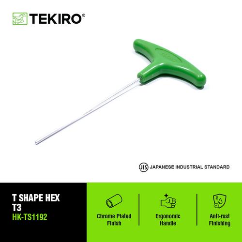 Promo TEKIRO KUNCI L MODEL T 3 / KUNCI L MODEL T / TOOLS /ALAT PERKAKAS ...