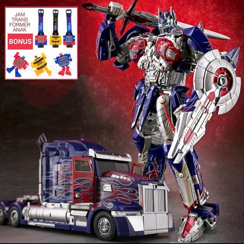 Jual Optimus Prime TLK Transformation Robot Cybertron Oversize - Jakarta Timur - INDONESIAN-TOYS ...