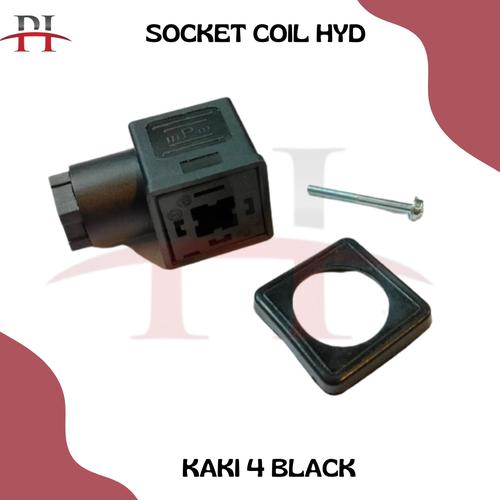 Jual SOCKET COIL HYDRAULIC KAKI 4 BLACK - Jakarta Barat - PATNER ...