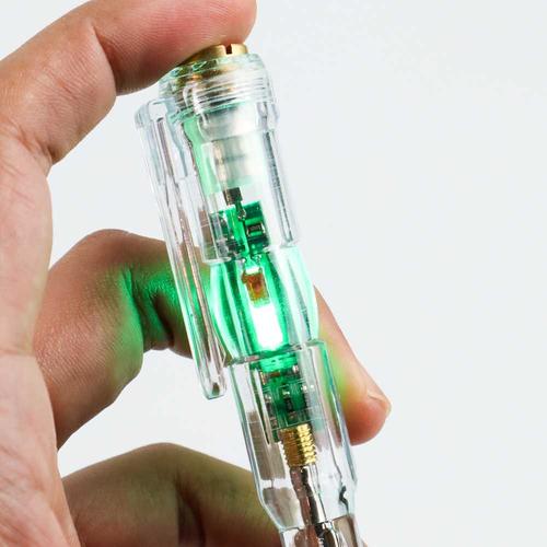 Jual Obeng Tespen Tester Pen with Indicator Dual LED Alat Cek Arus ...