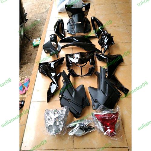 Jual FUL SET COVER BODY DAN LAMPU KOMPLIT HONDA BLADE 110 OLD LAMA ...