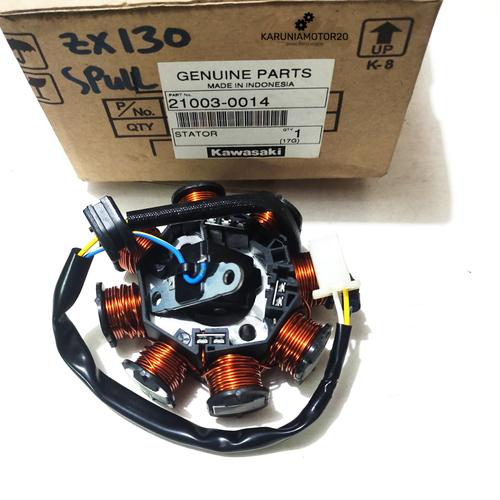 Jual Spull Stator Assy ZX130 ZX 130 Original Kawasaki 21003-0014 - Kab ...