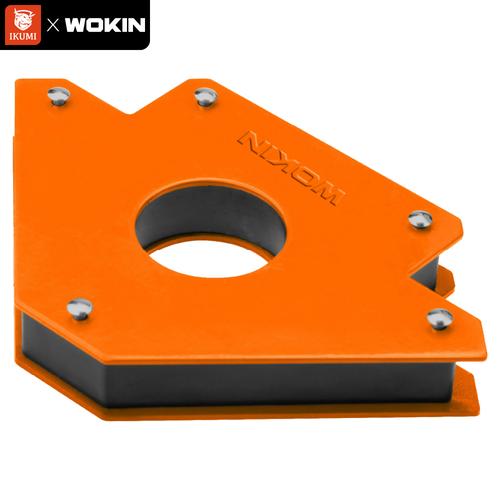 Jual Siku Magnet Las/Magnetic Welding Holder Wokin 3/4/5" 25lbs - 5 ...