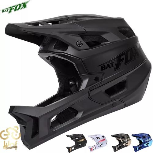 Jual Helm Sepeda BATFOX Full face Helmet Fullface MTB AM Enduro ...