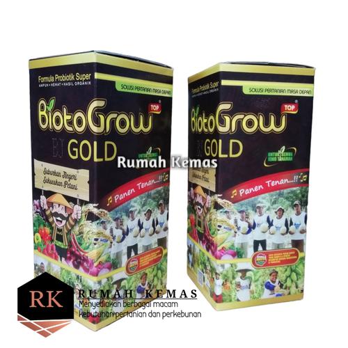 Jual BIOTOGROW Pupuk Organik Formula Probiotik Super Bioto Grow Kemasan ...