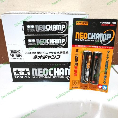Jual Batre Baterai Tamiya Neo Champ 950 mah Neochamp 950Mah 15420 ...