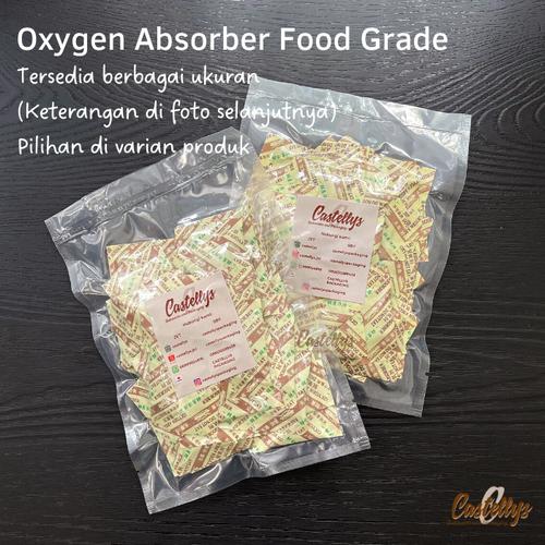 Jual Oxygen Absorber Silica Gel Penyerap Oksigen Pengawet Makanan Kue ...