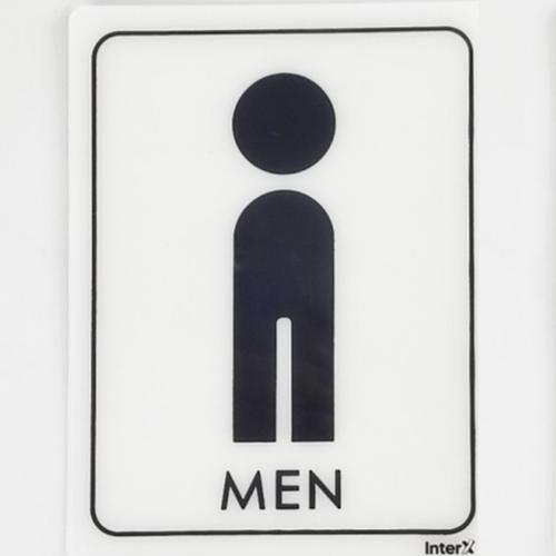 Jual Sticker Sign Board Akrilik Gender Men Women/Papan Tanda Signage ...