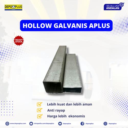 Jual Hollow Galvanis Aplus 4x4 0,35 rangka plafon gypsum - Kota Bandung - Depo Aplus Bandung ...