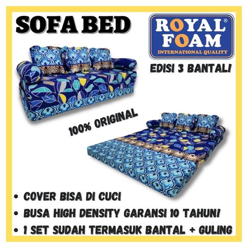Jual Kasur Lipat Royal Foam Original Sofa Bed Lipat Minimalis Kursi ...