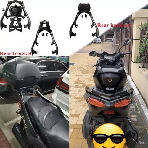 Jual Rear Carrier Bracket breket box 2in1 backrest sandaran Yamaha Xmax ...